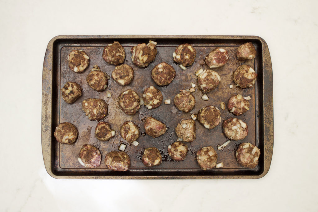 Venison Meatballs Recipe – Building Our Rez