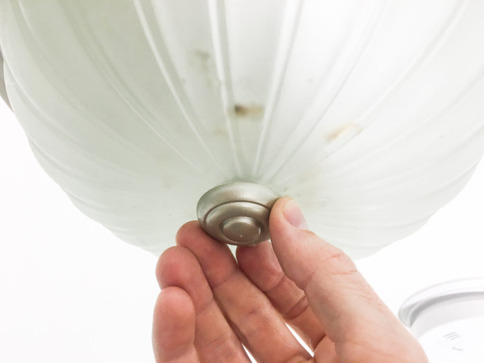 How to Change a Wall or Ceiling Light Fixture – Building Our Rez