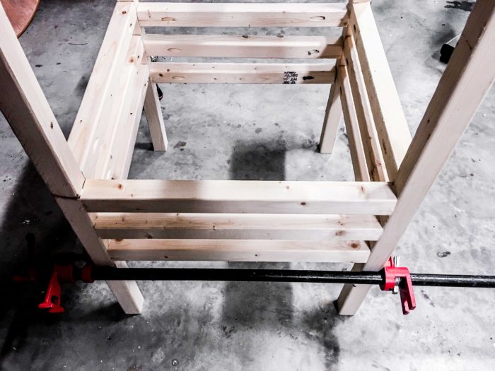 How to Build a DIY Stool Tower Kitchen Helper for Toddlers & Small ...