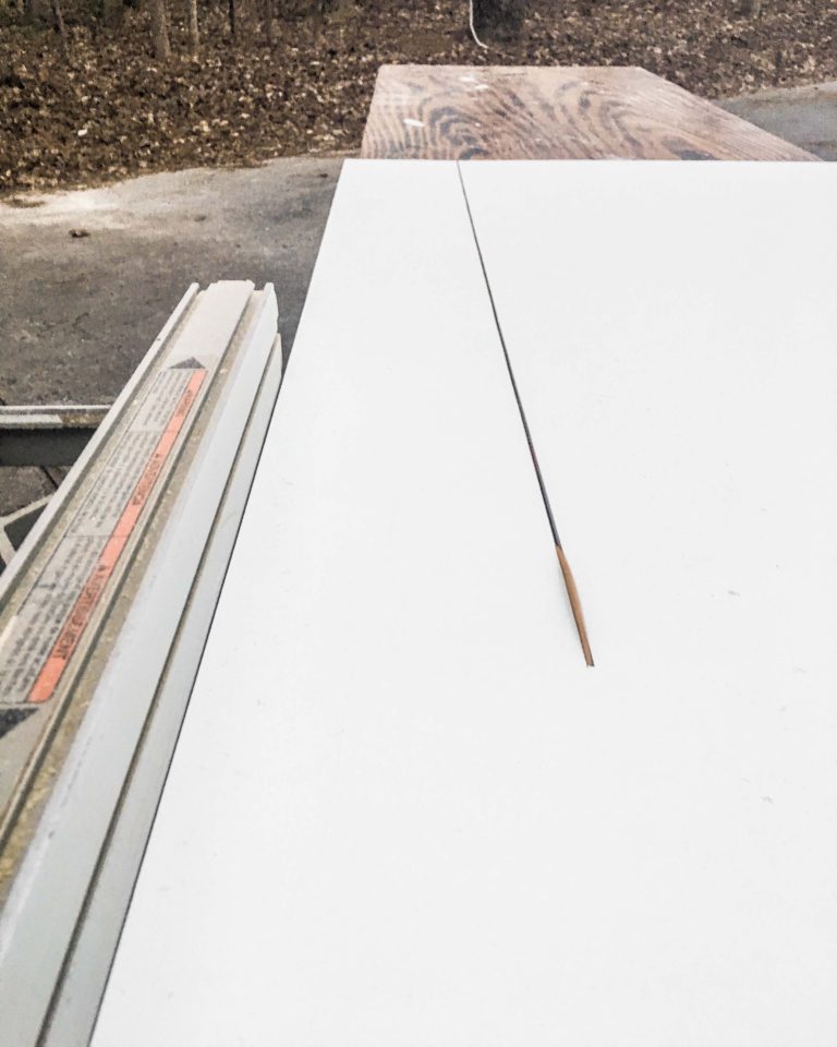 How to DIY Make & Install Vertical Shiplap (Tutorial) - Building Our Rez