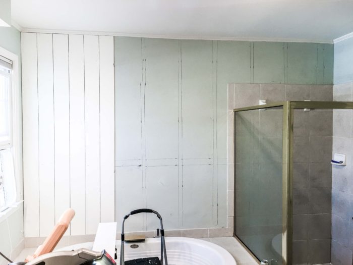 How to DIY Make & Install Vertical Shiplap (Tutorial) - Building Our Rez