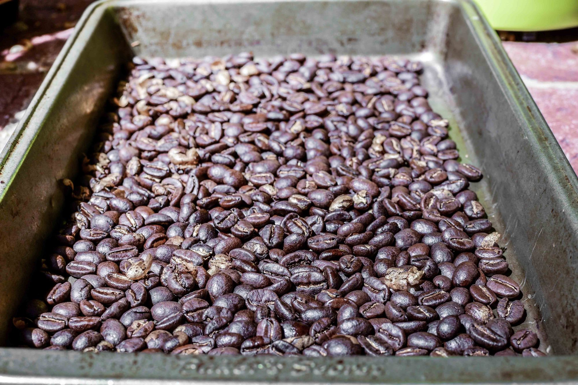 How to Roast Your Own Green Coffee Beans at Home – Building Our Rez