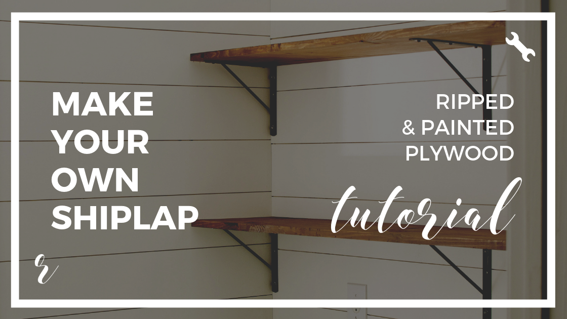 How to DIY Make & Install Vertical Shiplap (Tutorial) - Building Our Rez