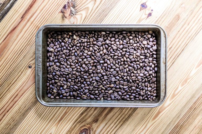 How to Roast Your Own Green Coffee Beans at Home – Building Our Rez